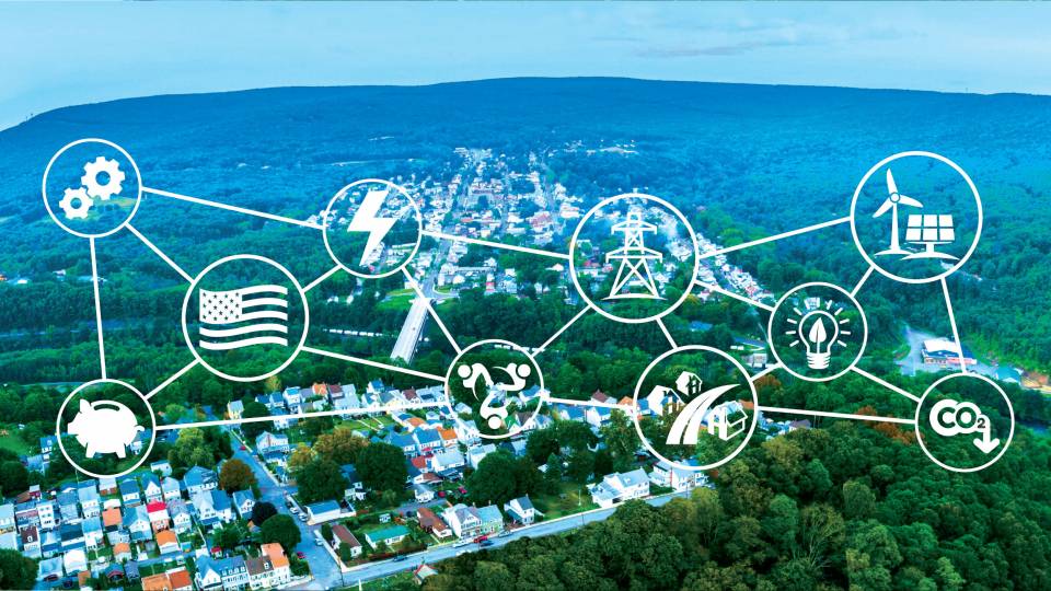 Big but affordable effort needed for America to reach net-zero ...